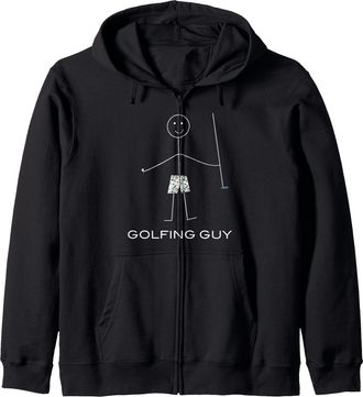 Whyitsme Design M&auml;nner Golf Funny Mens Golfing Design,Golfer Gifts for Boys Kapuzenjacke