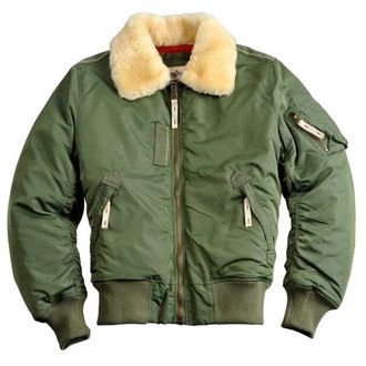 Alpha Industries Alpha Industries Herren Jacke Jacke Injector III, Gr&uuml;n (Sage-Green 01), Medium