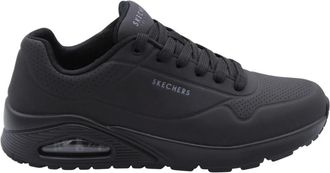 Skechers Homme, Chaussures, Noir, Taille: 47 1/2 EU Gloom Wide Fit