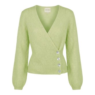 Americandreams Americandreams, Damen, Strickwaren, Gr&uuml;n, LGr&ouml;&szlig;e