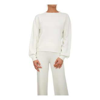 Hinnominate Hinnominate, Damen, Strickwaren, Wei&szlig;, XSGr&ouml;&szlig;e