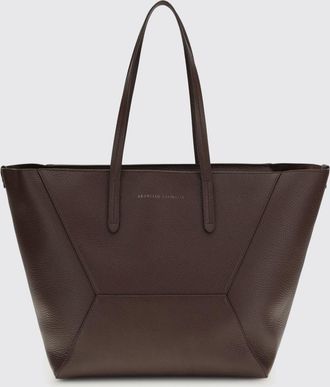 Brunello Cucinelli Sac Cabas BRUNELLO CUCINELLI Femme couleur Violet