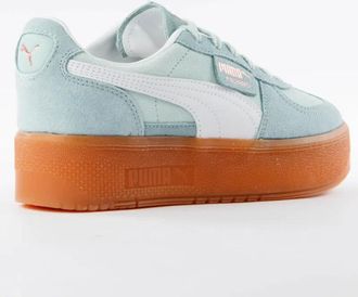 Puma Puma, Homme, Chaussures, Bleu, Taille: 40 EU Palermo Basket