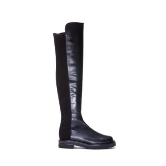 Stuart Weitzman 5050 Lift Stiefel - - Shoes - Damen - Schwarzk - 37 1/2 EU