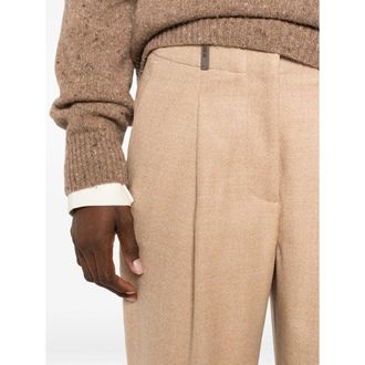 PESERICO Tailored Trousers - Beige