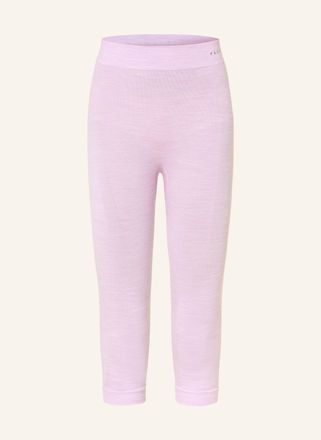 Falke Funktionsw&auml;sche-Hose Wool-Tech Mit Verk&uuml;rzter Beinl&auml;nge Und Merinowolle lila