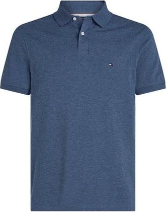 Tommy Hilfiger Polo droit en piqué de coton