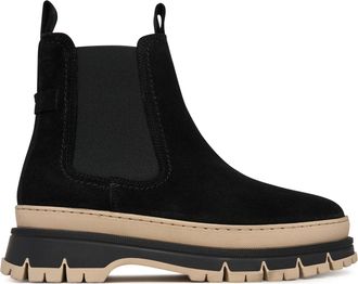 Tamaris Klassische Stiefeletten Tamaris 1-25808-45 Schwarz