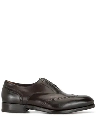 Ferragamo Oxford-Schuhe - Braun
