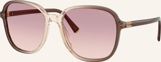 Miu Miu Sonnenbrille mub01s braun