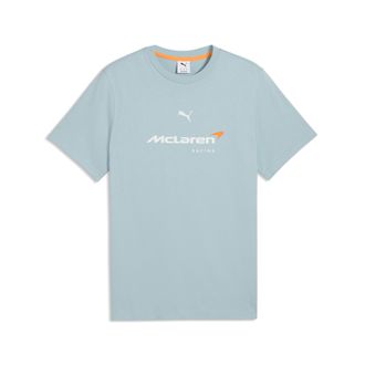 Puma McLAREN RACING Big Logo T-Shirt Herren, Accessoires, Blau, XXL