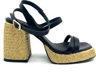 Castaner Femme, Chaussures, Noir, Taille: 40 EU Victoria Espadrille