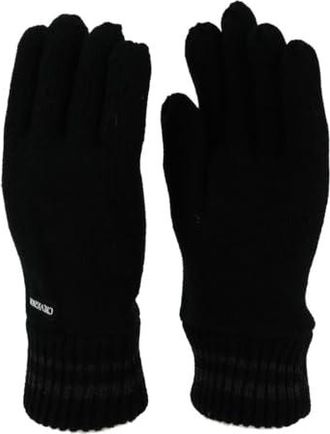 Chevignon Gants. Gavino, Synth&eacute;tique. Noir Charbon - Club/ray&eacute;