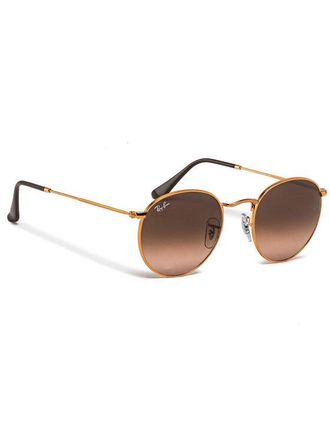 Ray-Ban Sonnenbrillen Round Metal 0RB3447 9001A5 Braun