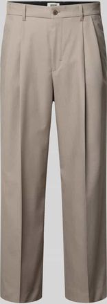 Drykorn Wide Fit Hose mit B&uuml;gelfalten