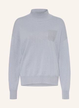 PESERICO Peserico Pullover Mit Schmucksteinen blau