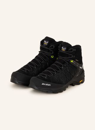 Salewa Wanderschuhe Alp Trainer 2 Mid Gtx schwarz