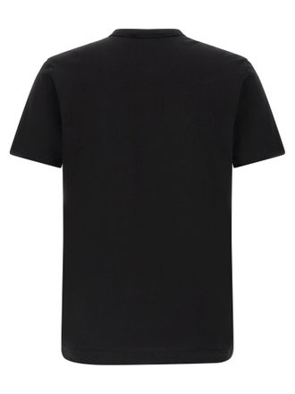 Dolce & Gabbana Heraldic Patch Embroidered T-Shirt - Black