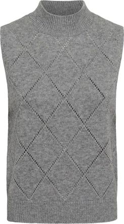 Saint Tropez Col roul&eacute; - Femme - Pulls - Gris - Taille: 42 FR