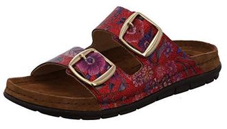 Rohde 5864 Rodigo Mules Femme Changement Semelle, Pointure:35 EU, La Couleur:Rouge