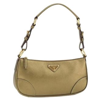 Prada Sac bandouli&egrave;re vintage Pre-owned - Femme - Pre-owned - Jaune - Taille: ONE Size