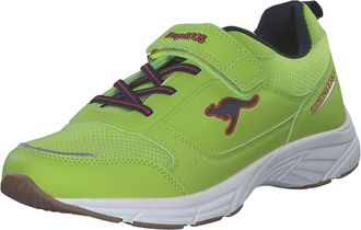 Kangaroos Unisex K-NI Keno EV Sneaker, limetta/dk Navy, 40 EU
