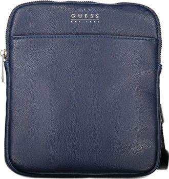 Guess Homme, Sacs, Bleu, Taille: ONE Size Guess Jeans MEN S Blue Shoulder BAG