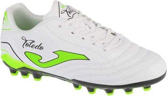 Joma Kinder K&uuml;nstlicher Boden Fu&szlig;ballschuhe Toledo (Wei&szlig;)