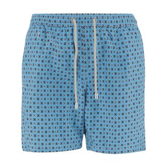 MC2 Saint Barth Homme, Maillots de bain, Multicolore, Taille: M Lighting Swim Shorts