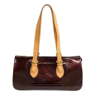 Louis Vuitton Sac bandouli&egrave;re vintage Monogram Vernis Pre-owned - Femme - Pre-owned - Rouge - Taille: ONE Size