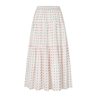 Lollys Laundry Damen, R&ouml;cke, Beige, SGr&ouml;&szlig;e