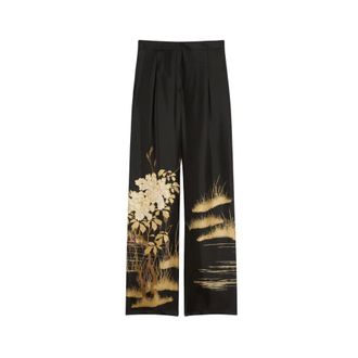 Max Mara Damen, Hosen, Schwarzk, XSGr&ouml;&szlig;e