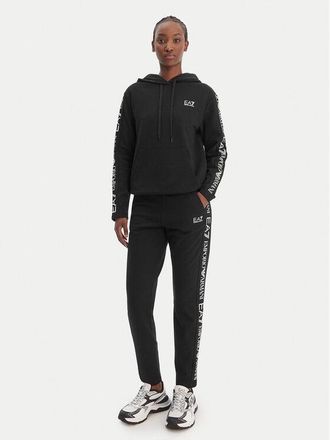 Emporio Armani Jogginganzug 7W000116 AF10443 MC001 Schwarz Regular Fit