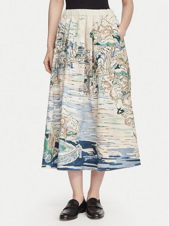 Max Mara Midirock Adepto 2625106011 Beige Regular Fit