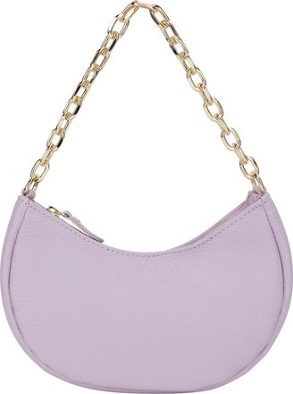 Felipa Schultertasche aus Leder Damen lila