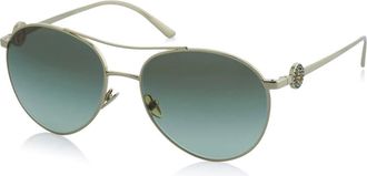 Armani Pilotenbrille - - Accessories - Damen - Gelb - ONE SIZE