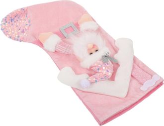 Soimiss Weihnachtssocke Glitzer Kinderfreundlich Cartoon Motiv Hängend Vielseitig Weihnachtsdeko Für Festliche Party Zuhause