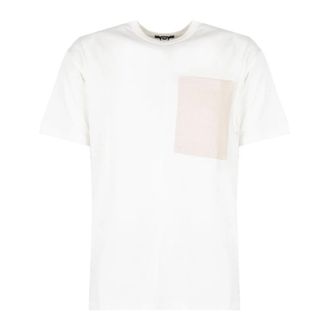 Xagon Man T-shirt Zuk - Homme - Tops - Beige - Taille: XL