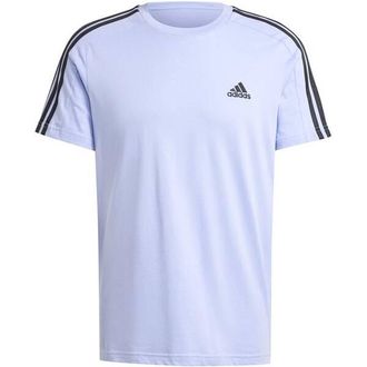 adidas Herren Shirt Essentials Single Jersey 3-Streifen