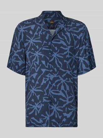 Boss Orange by Hugo Boss Regular Fit Freizeithemd aus Viskose Modell RAYER_M
