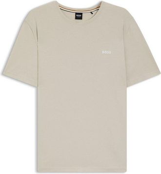 BOSS T-Shirt Mix&Match T-Shirt R mit Logostickerei
