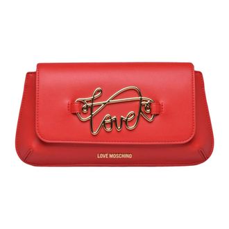 Love Moschino Tracolla - - Bags - Damen - Rot - ONE SIZE