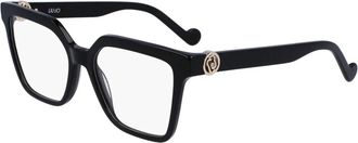 Liu Jo Femme, Accessoires, Noir, Taille: 53 MM Squared Lunettes de soleil