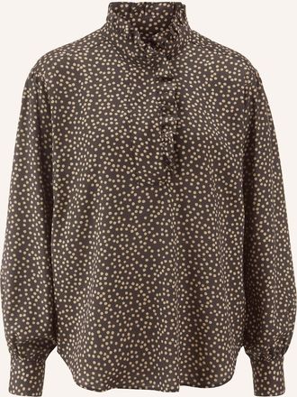 Hessnatur Hessnatur Hessnatur Bluse Relaxed Aus SaxcellLyocell braun