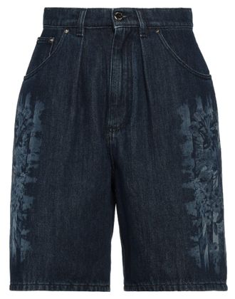 Alberta Ferretti HOSEN & R&Ouml;CKE - Jeansshorts auf YOOX.COM