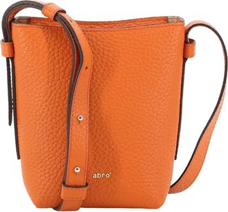 Abro Abro Crossbody Bags - Umh&auml;ngetasche COSMO - Gr. unisize - in Orange - f&uuml;r Damen
