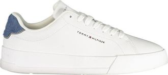 Tommy Hilfiger Wei&szlig;e Polyurethan M&auml;nner Sneaker