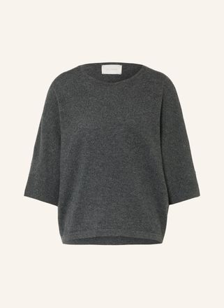 Juvia Pullover Blanca Mit 3/4-Arm grau