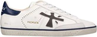 Premiata Homme, Chaussures, Blanc, Taille: 44 EU Steven 7503 Baskets