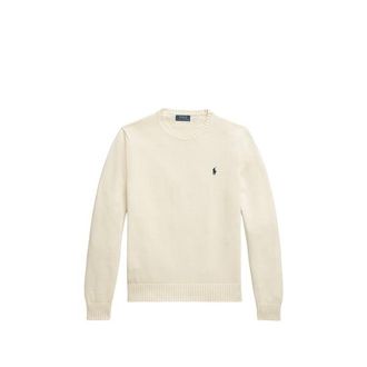 Polo Ralph Lauren Pull c&ocirc;tel&eacute; &agrave; col rond en coton